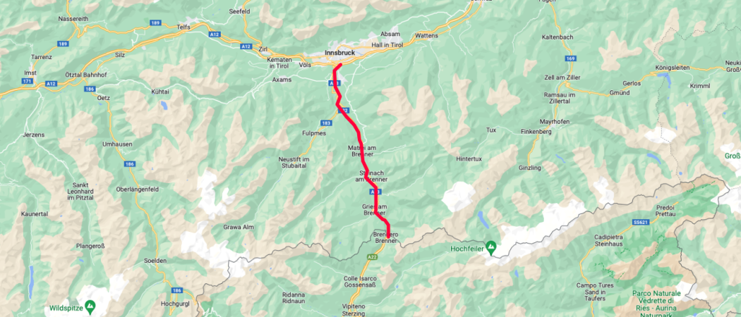 Vignet Voor De Brennerpas | Digitaal Vignet Zonder Wachttijd